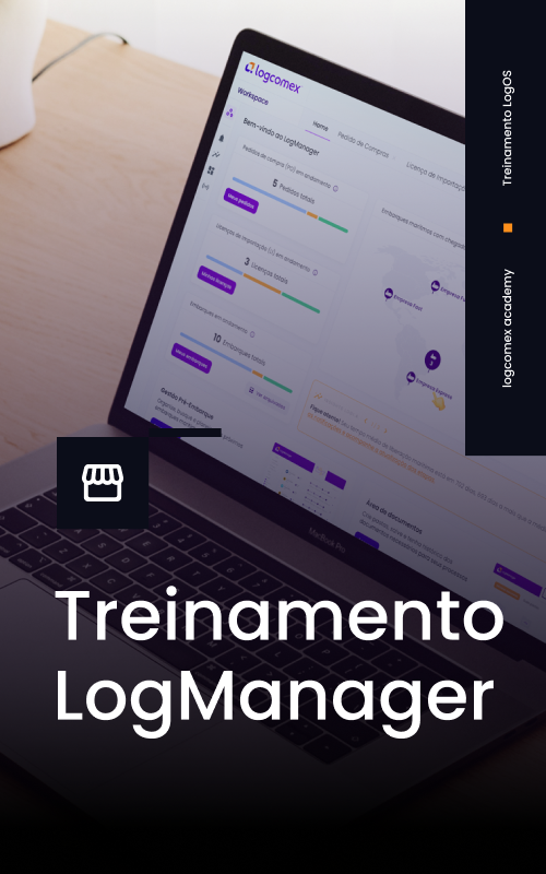 Logcomex Academy - Transforme a maneira como você faz comércio exterior.